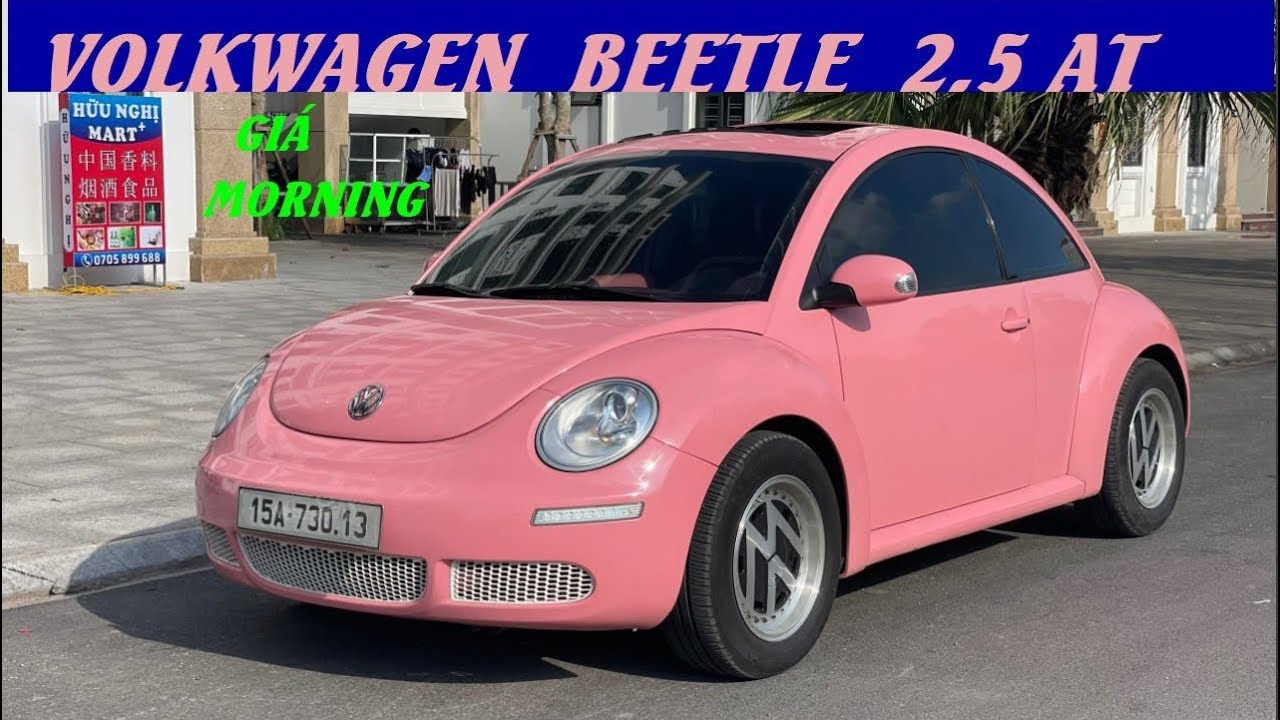 Đẳng cấp Volkswagen Beetle 2.5 AT chất lượng tuyệt vời giá ngang ...