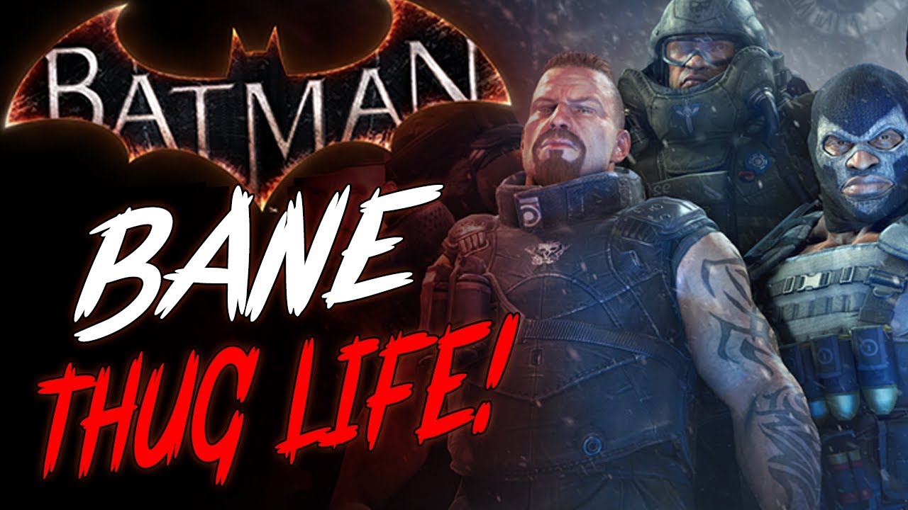 BANE THUG Life? - Batman Arkham Origins Multiplayer (PS4) - YouTube