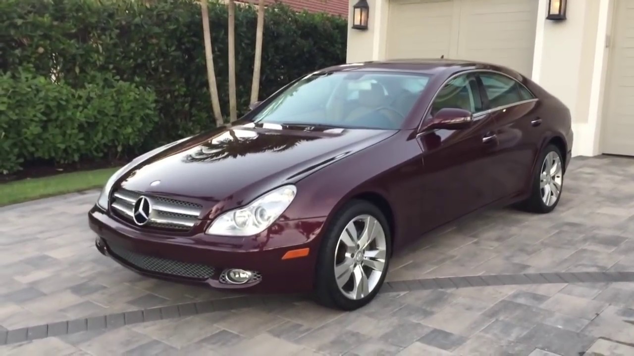 2009 Mercedes Benz CLS550 Coupe Review And Test Drive By Bill Auto