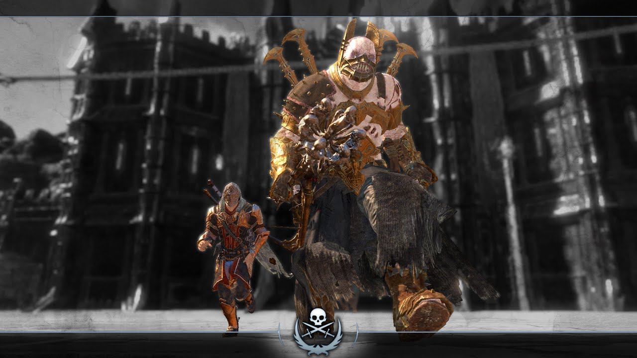 SHADOW-MAN Fort is Pretty Fun and CRAZY! - SHADOW OF WAR CONQUEST - YouTube