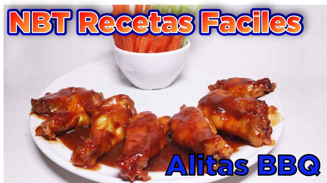 Como Preparar Alitas BBQ PARA LOS AMANTES DE LAS ALITAS - YouTube