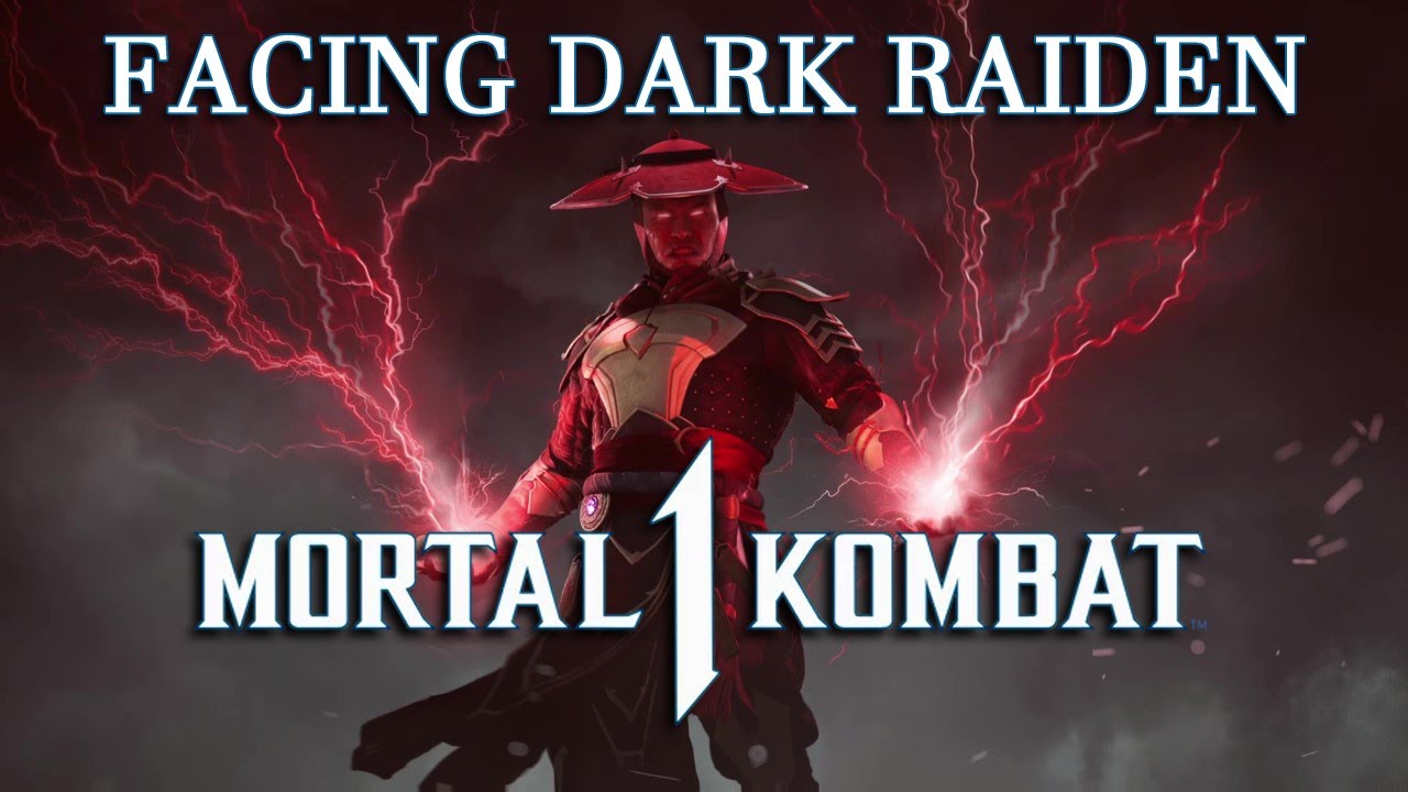 Facing against Dark Raiden - Mortal Kombat 1: Invasion Mode - YouTube