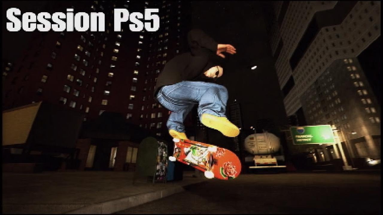 Session Realistic Montage PS5 - Wizard - YouTube