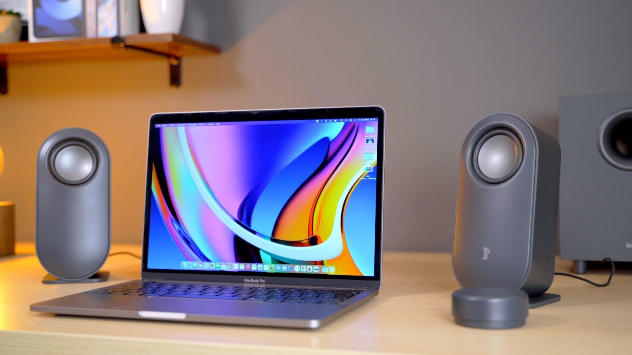 2.1 Sound für den Schreibtisch! - Logitech Z407 System im Test - YouTube