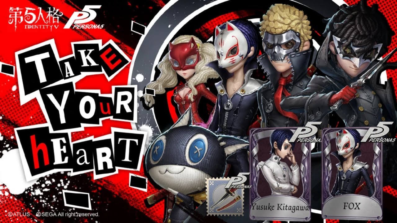 Yusuke Kitagawa & FOX - Persona 5 - YouTube