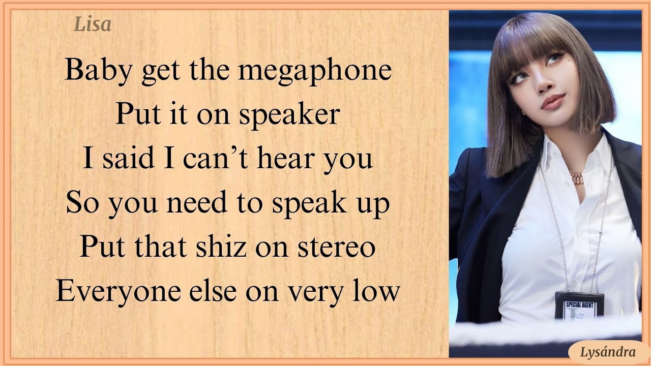 Lalisa - Lisa | Easy Lyrics - YouTube