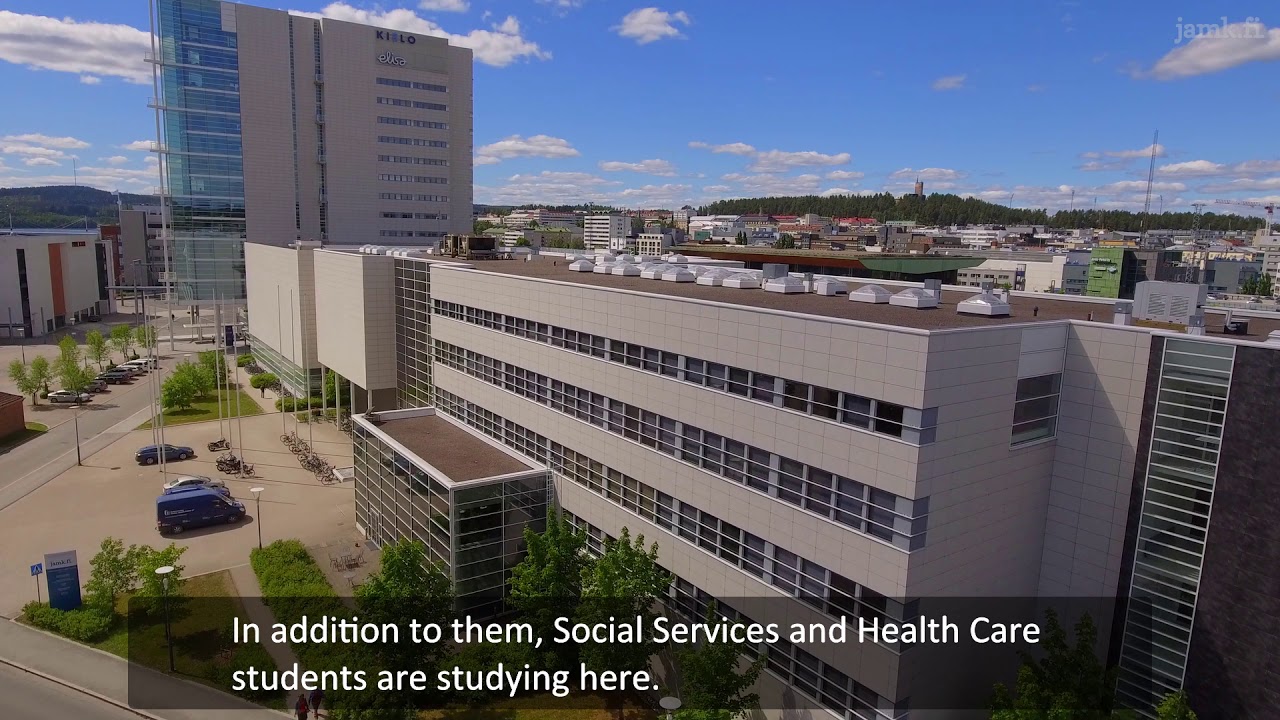 Campuses of the JAMK University of Applied Sciences - YouTube