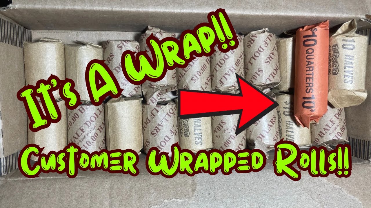 We Found Customer Wrapped Rolls!! Let’s Go!! - YouTube
