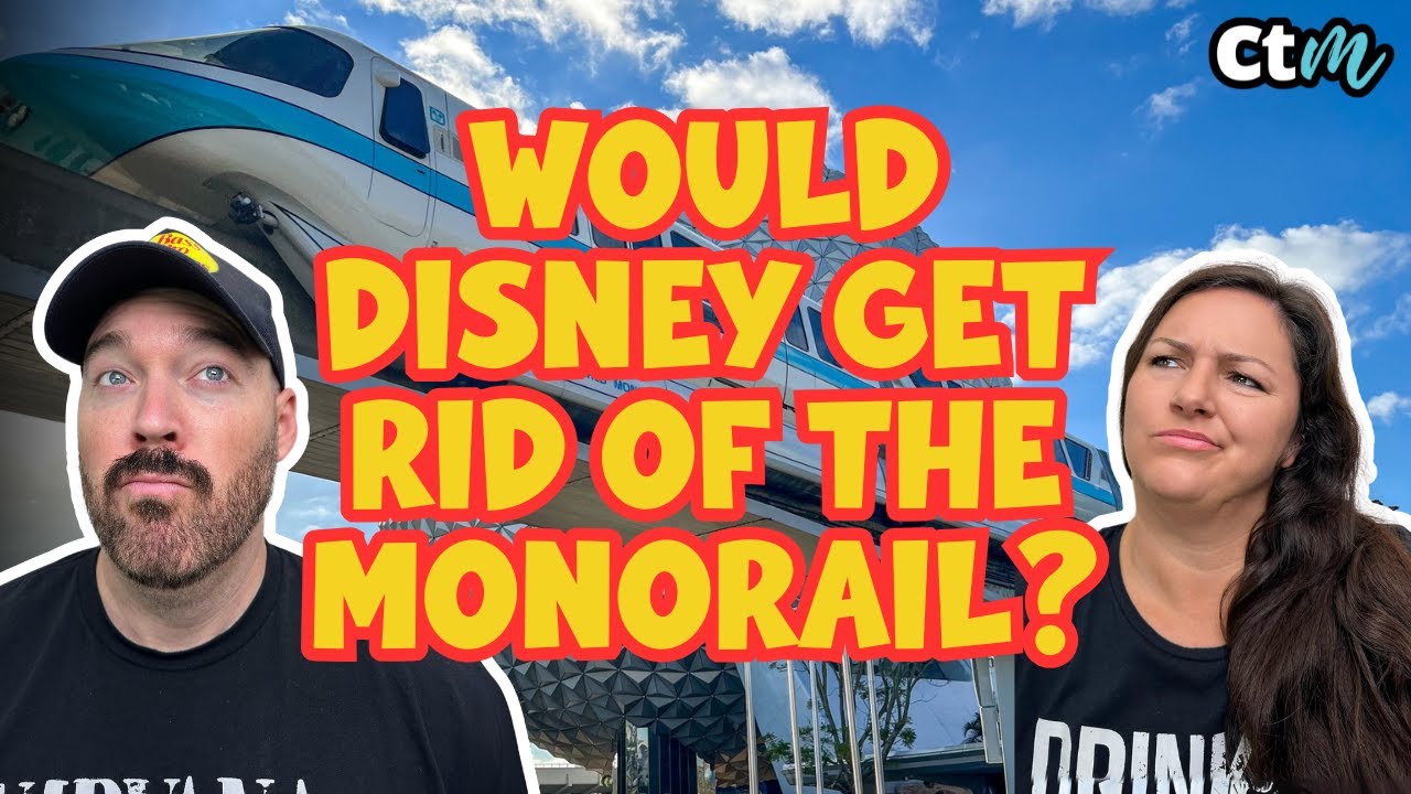 Would Disney World Ever Say Goodbye to the Monorail? - YouTube