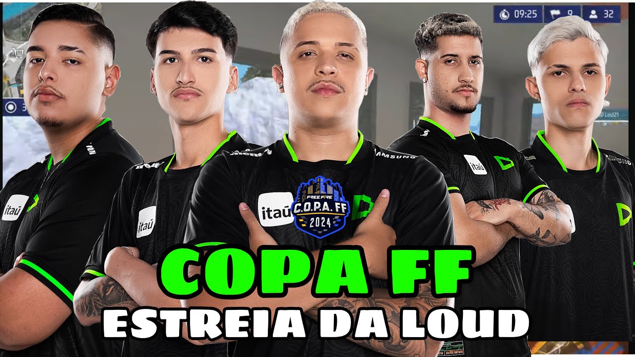 ESTREIA DA LOUD MOBILE NA COPA FF | CAMPEONATO OFICIAL DA GARENA - YouTube