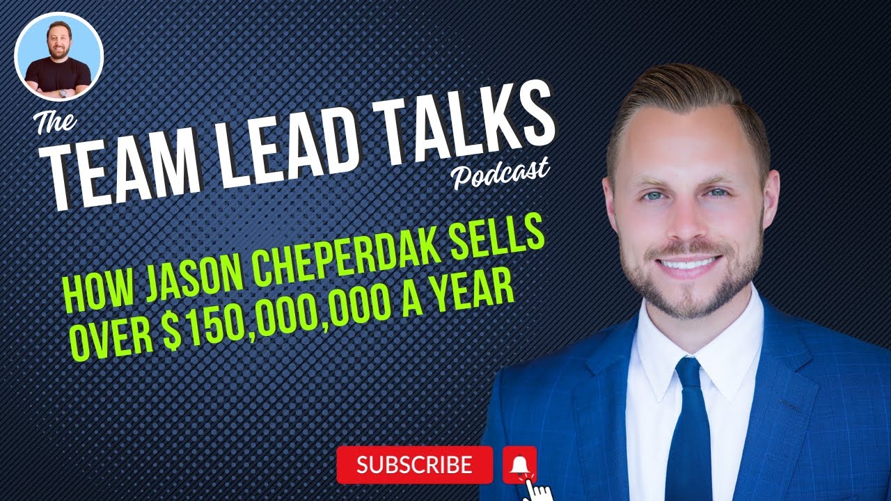 How Jason Cheperdak Sells Over $150,000,000 A Year - YouTube