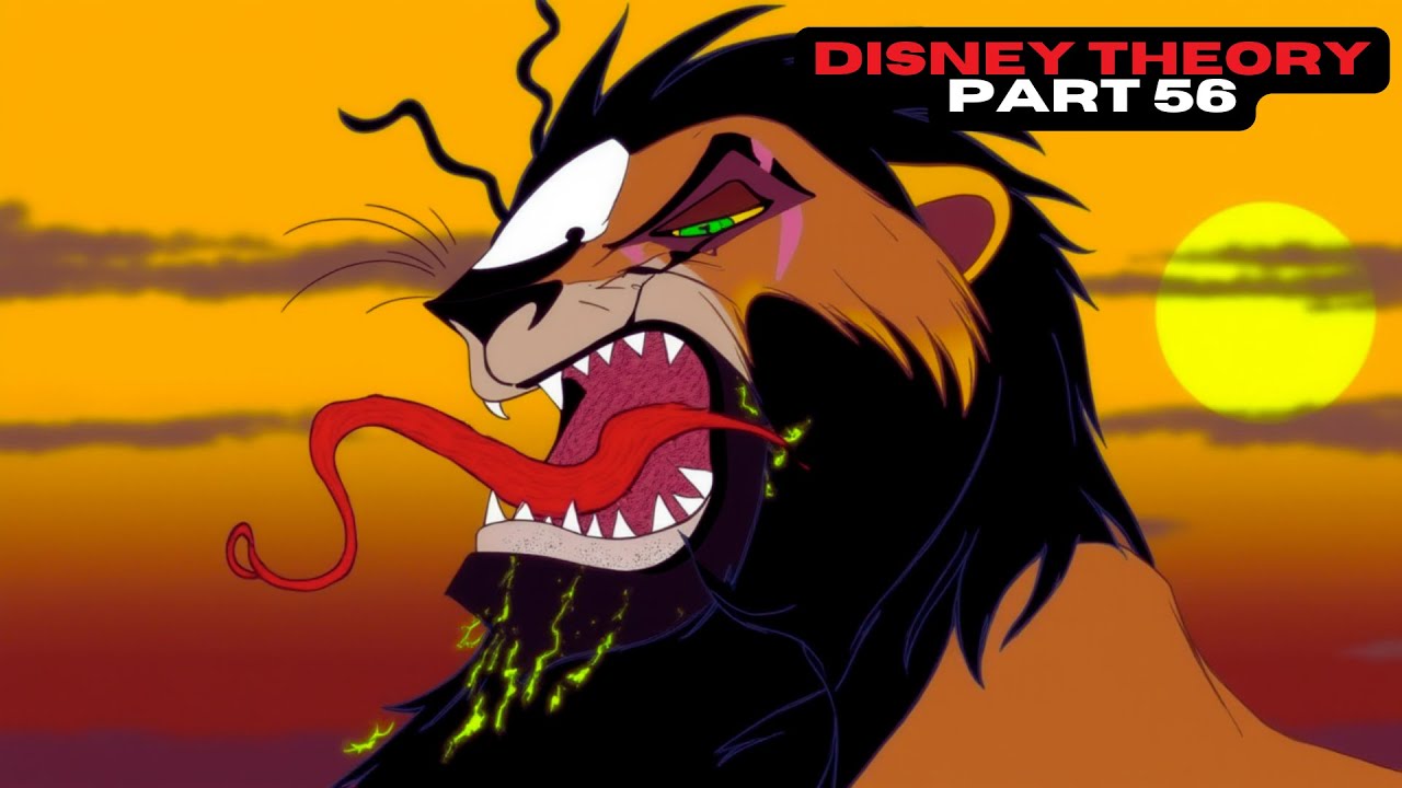 The Real Reason Scar Wasnt Actually Evil - Venom Theory Explained - YouTube