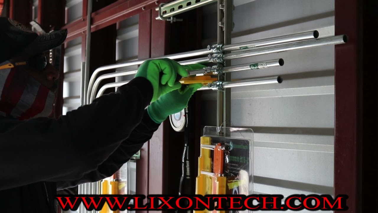 Electricians Conduit Spacer. How To run straight EMT and Rigid Conduit ...