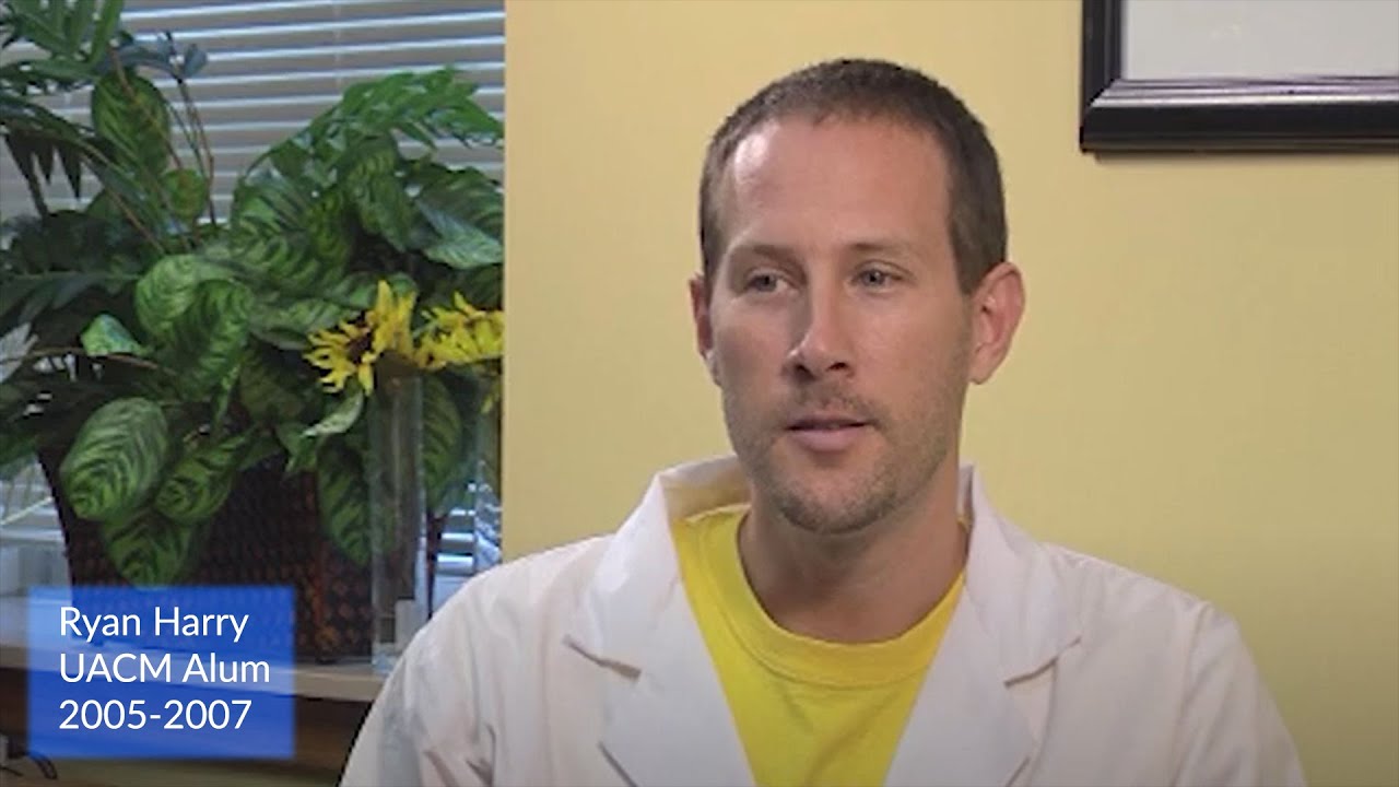 Ryan Harry, UACM alum - YouTube