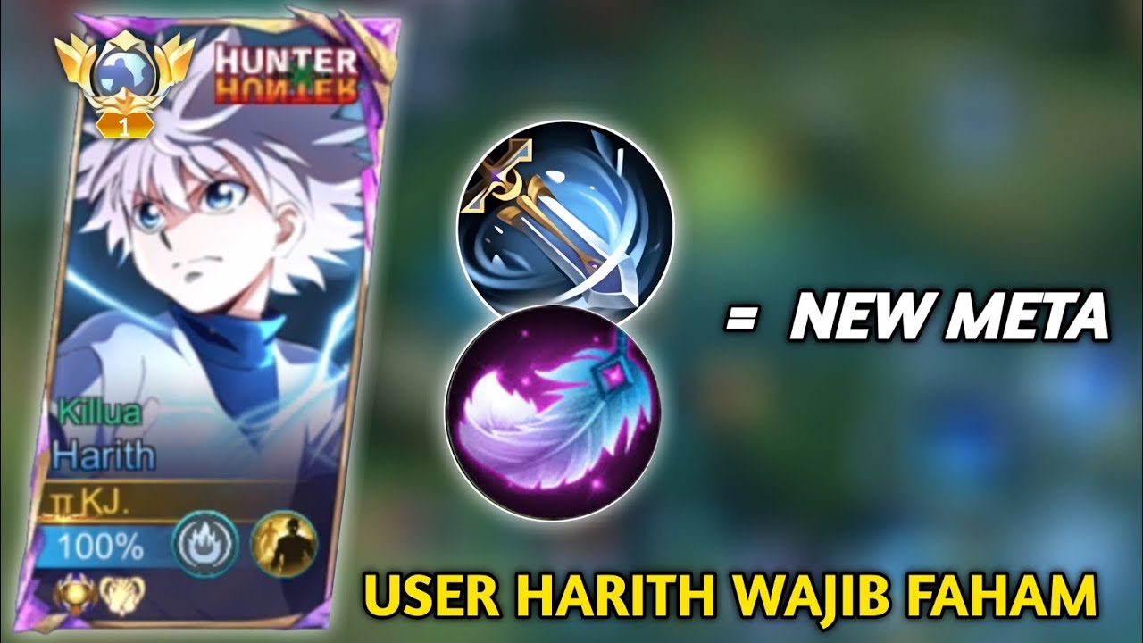 TOP 1 GLOBAL HARITH BEST BUILD 2026 (must try) - Mobile Legends - YouTube