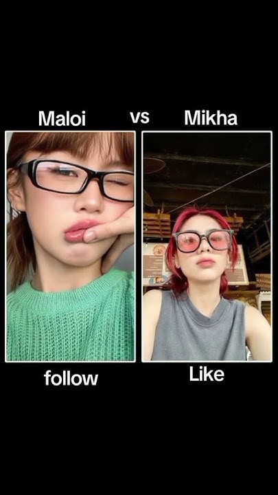 pili kayu sino mas bet niyo mikha vs maloi #shorts #vs #bini mikha #bini #maloi - YouTube