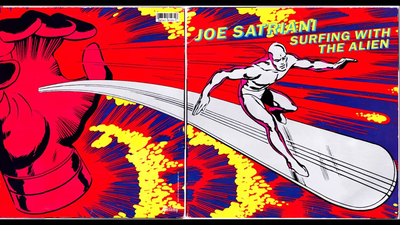 Surfing With The Alien - YouTube