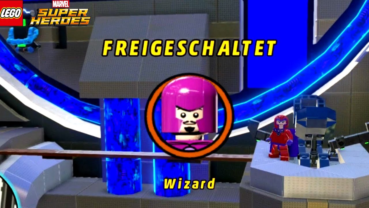 Lego Marvel Superheroes Wizard