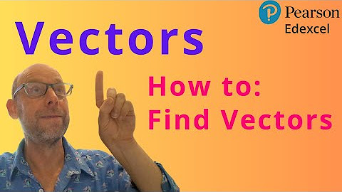 Vectors - YouTube