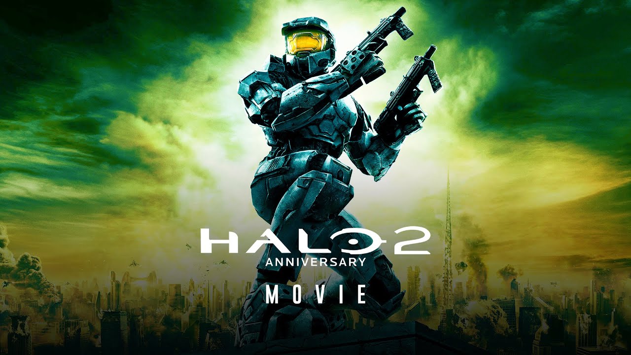 Halo 2 Anniversary: The Movie (All Cutscenes Full Story) - YouTube