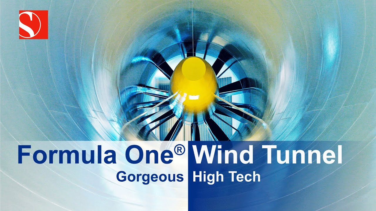 Formula One Wind Tunnel - Gorgeous High-Tech - Sauber F1 Team - YouTube