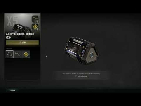 Opening Archivist Chest Bundle In PUBG PC - YouTube