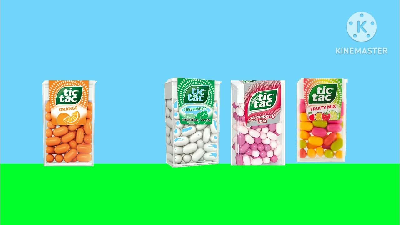 Tic Tac Flavors Reanimated (MAP 25) - YouTube