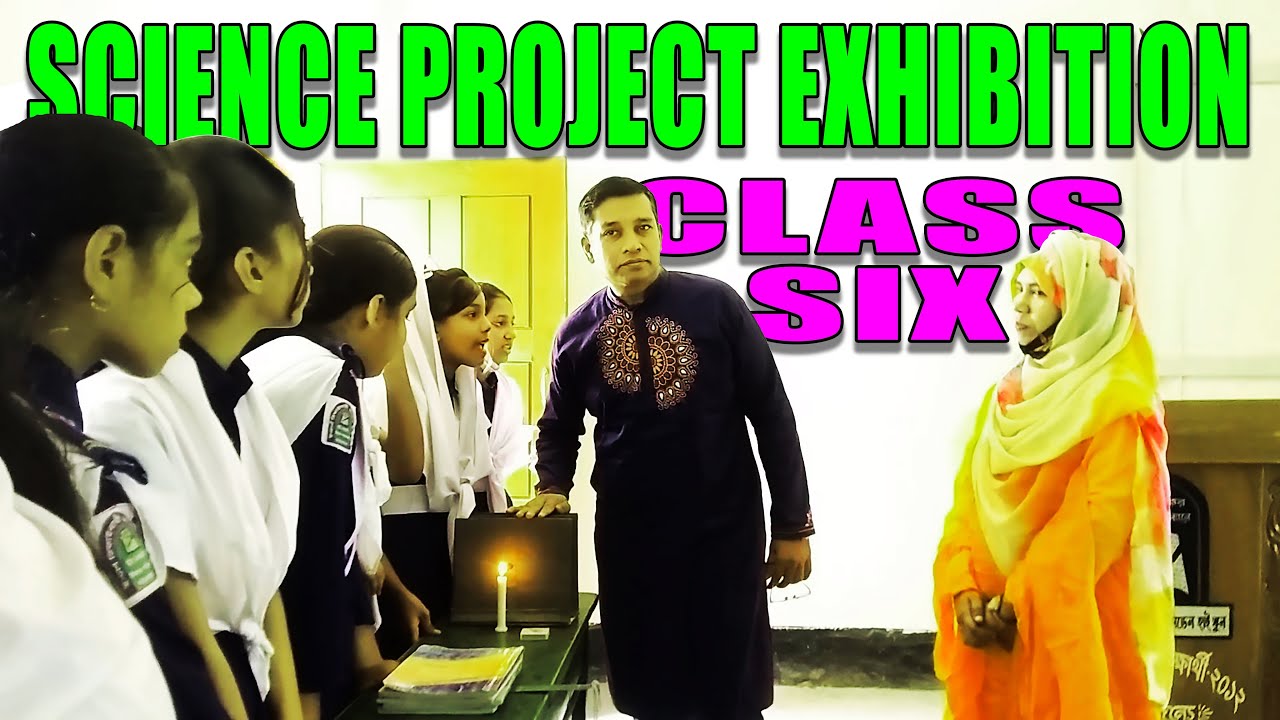Science Project Exhibition || Class 6 || Eastern Refinery Model High ...