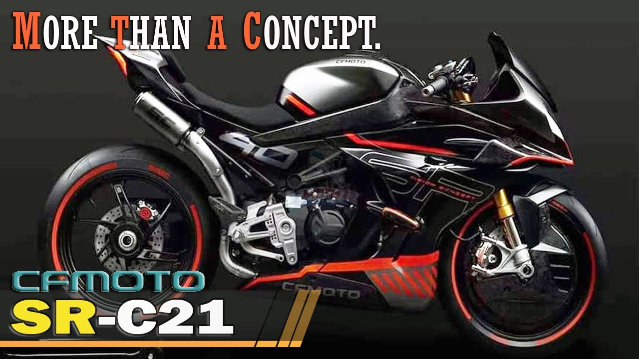 LATEST CFMoto SR-C21 : A Rival to Yamaha R7 and Aprilia RS 660 - YouTube