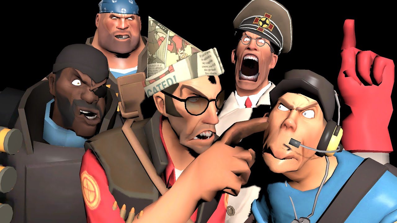 Your Average TF2 AI Video. - YouTube