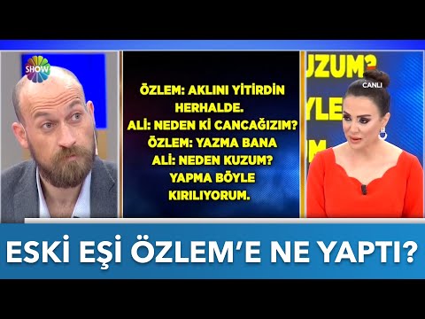 Özlem neden Ali'ye sığındı? | Didem Arslan Yılmaz'la Vazgeçme | 22.03.2022