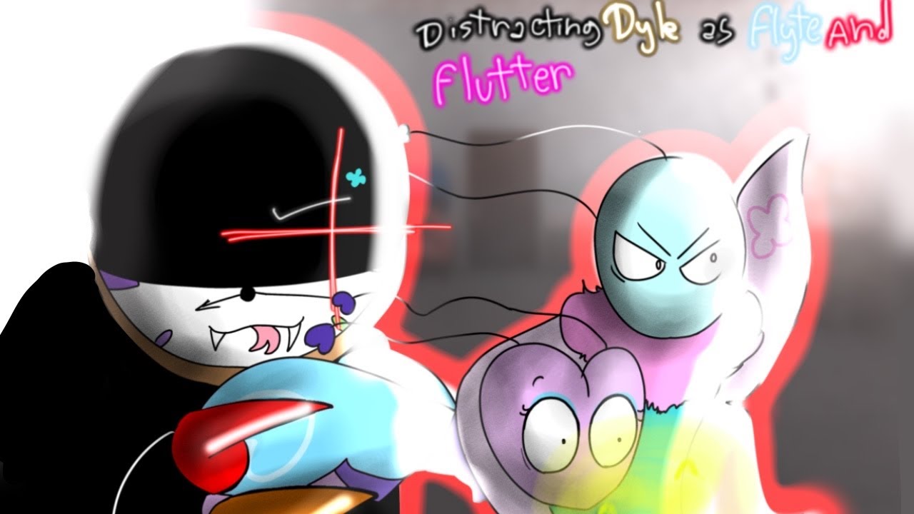 DISTRACTING DYLE AS FLYTE AND FLUTTER 🦋 | Dandy's World: NEW STRATEGY 👀 ...