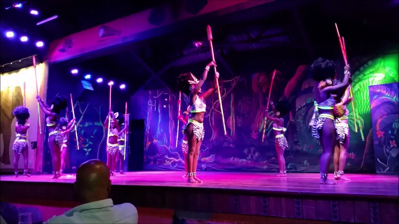 Safari Cats Dancers & Acrobats Part 3 - YouTube
