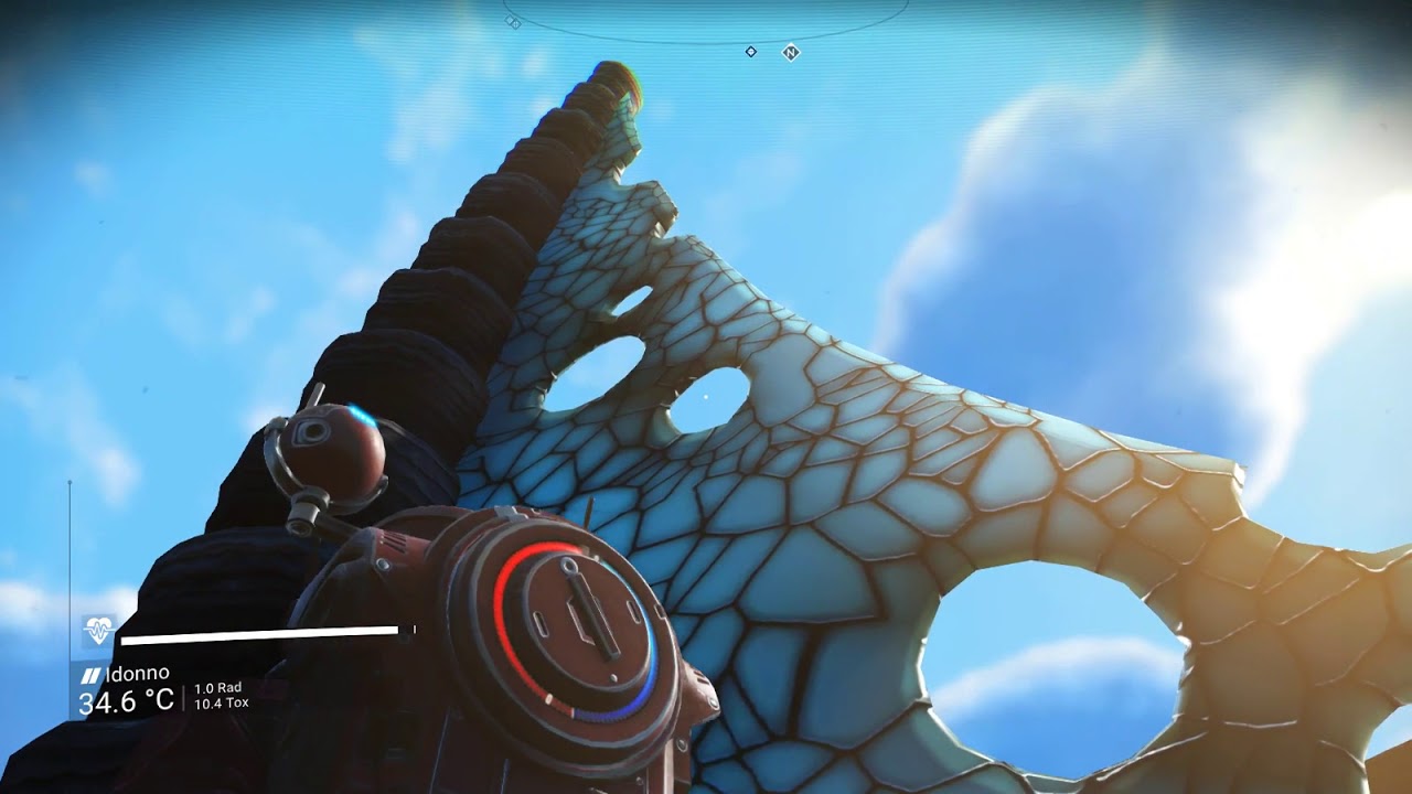 No Man's Sky Exotic Planets: Capillary Shells - YouTube