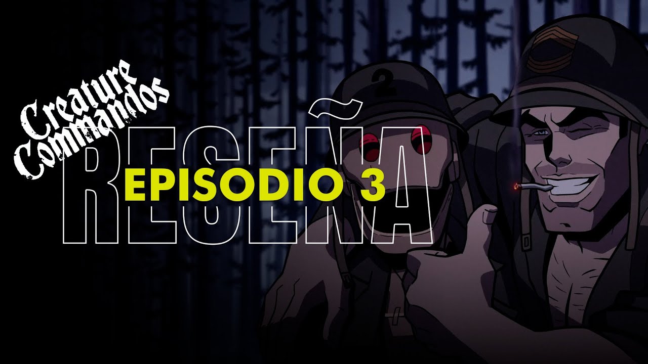 [🎥Review] Creature Commandos Episodio 3 | GI ROBOT - YouTube