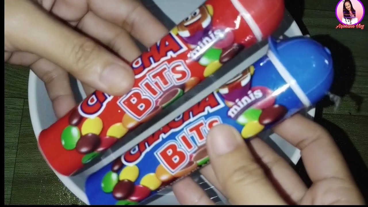PLAYING GOYA CHACHA BITS ASMR| COLORFUL MINI CHOCOLATES #ASMR - YouTube