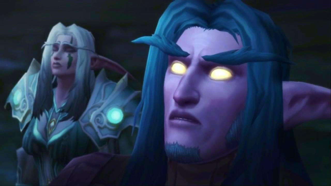 World of Warcraft Legion All Movie Cinematics Cutscenes - YouTube