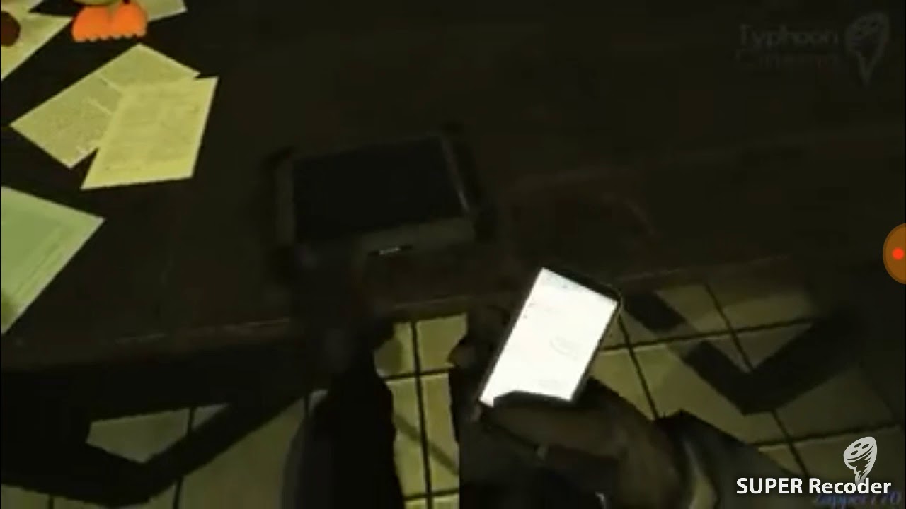 Night guard got killed by spring trap - YouTube