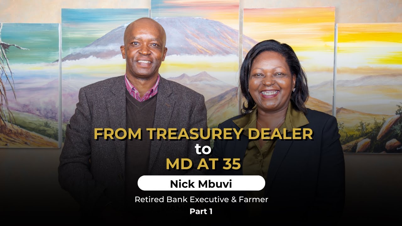 Inside the Dealing Room with Nick Mbuvi, Former Director of Corporate ...