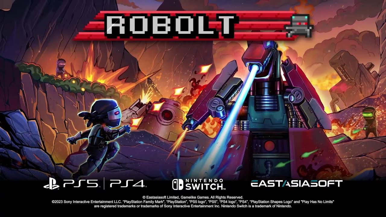Robolt - Trailer (2023.06.19) - YouTube
