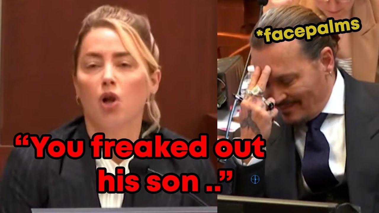 Amber Reacts to "You Freaked His Son" Audio Evidence - YouTube