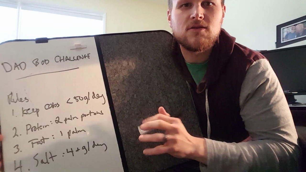 DAD BOD CHALLENGE - Rules - YouTube