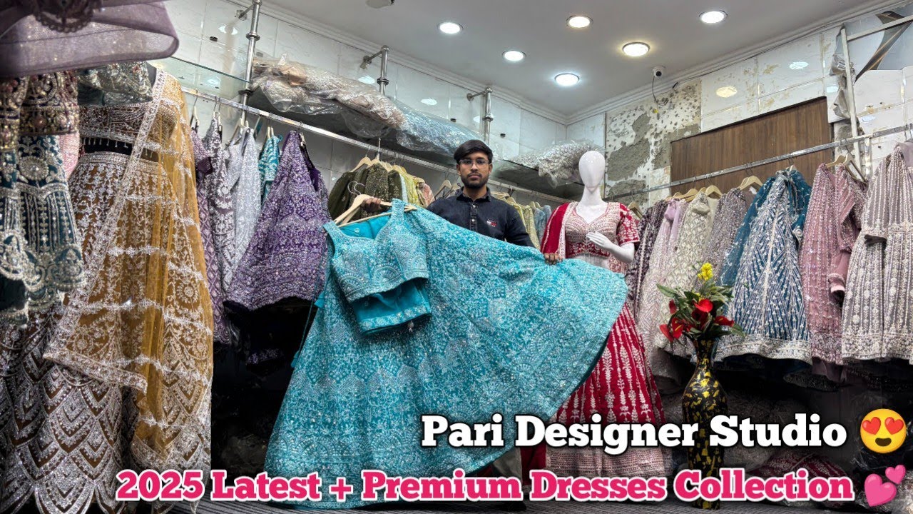 Pari Designer ! New Latest Pattern Wedding + Engagement Dresses 💕 ...