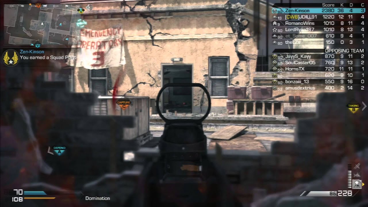 Ghosts: Ameli is...good? - YouTube