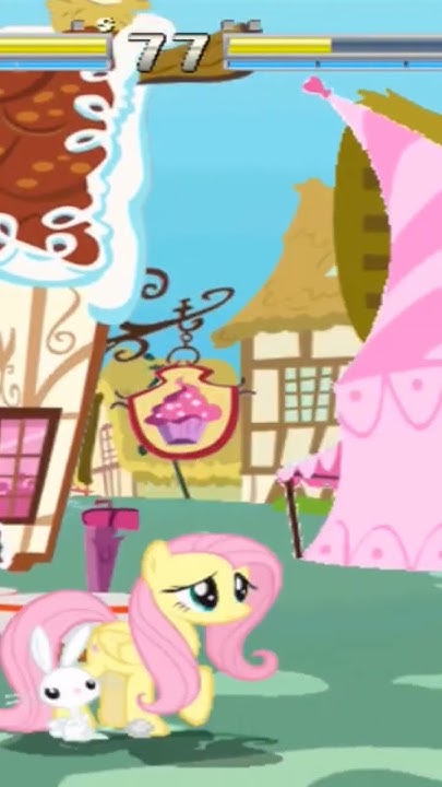 Fluttershy VS Pinkie Pie #shorts - YouTube