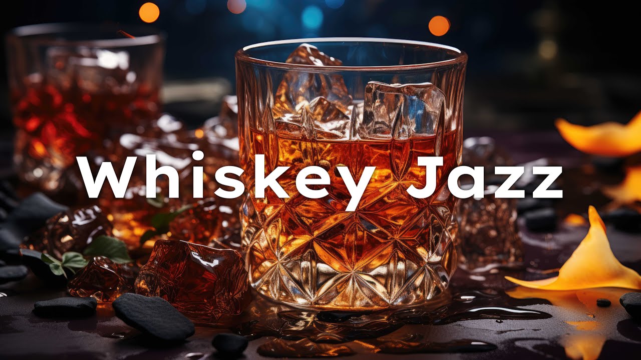 Whiskey Jazz 🍷 휴식, 휴식, 기분을 좋게 하는 칠아웃 재즈 음악 - YouTube