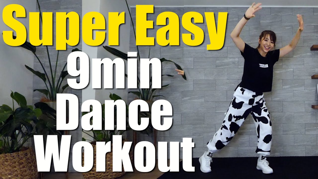 9min Dance Workout!/ Tone your body!/ For beginners and incredibly ...
