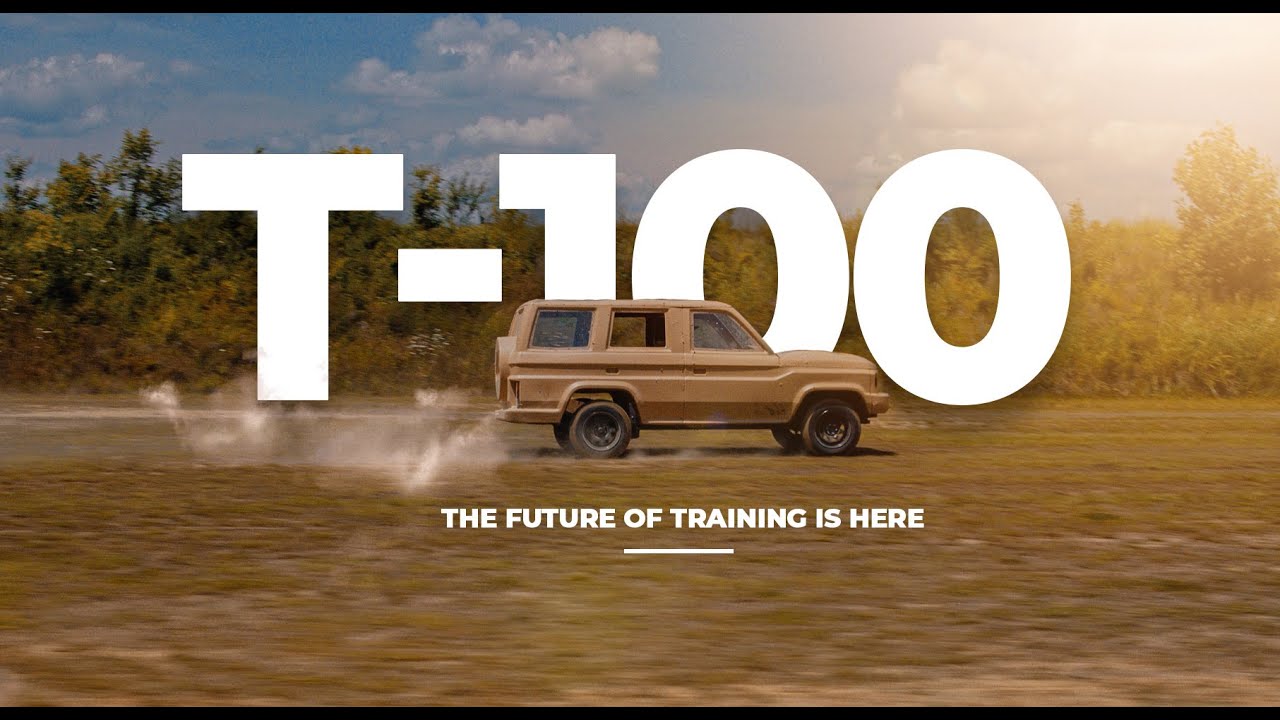 The All-New T 100 - YouTube