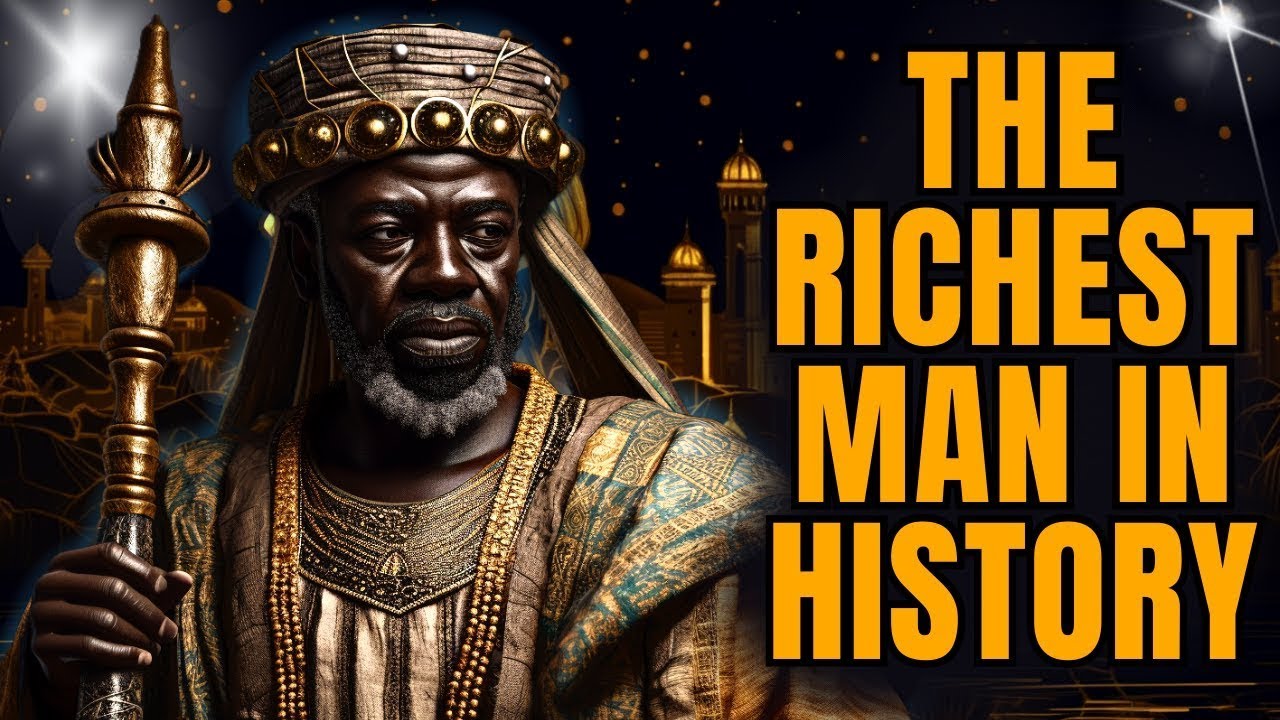 Mansa Musa - History’s Richest Man | His net worth ₹7,46,03,34,00,00 ...