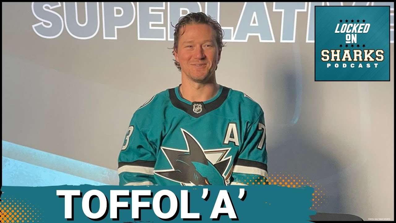 Tyler Toffoli Sports An 'A' And Reviewing The Entire San Jose Sharks ...